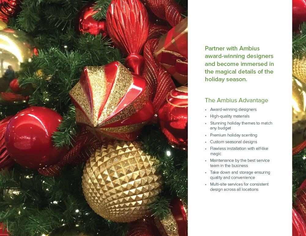 Ambius Holiday Decor Idea Book